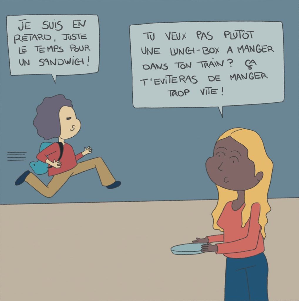 Manger lentement, c'est bon pour la santé ? - Reflet de Société