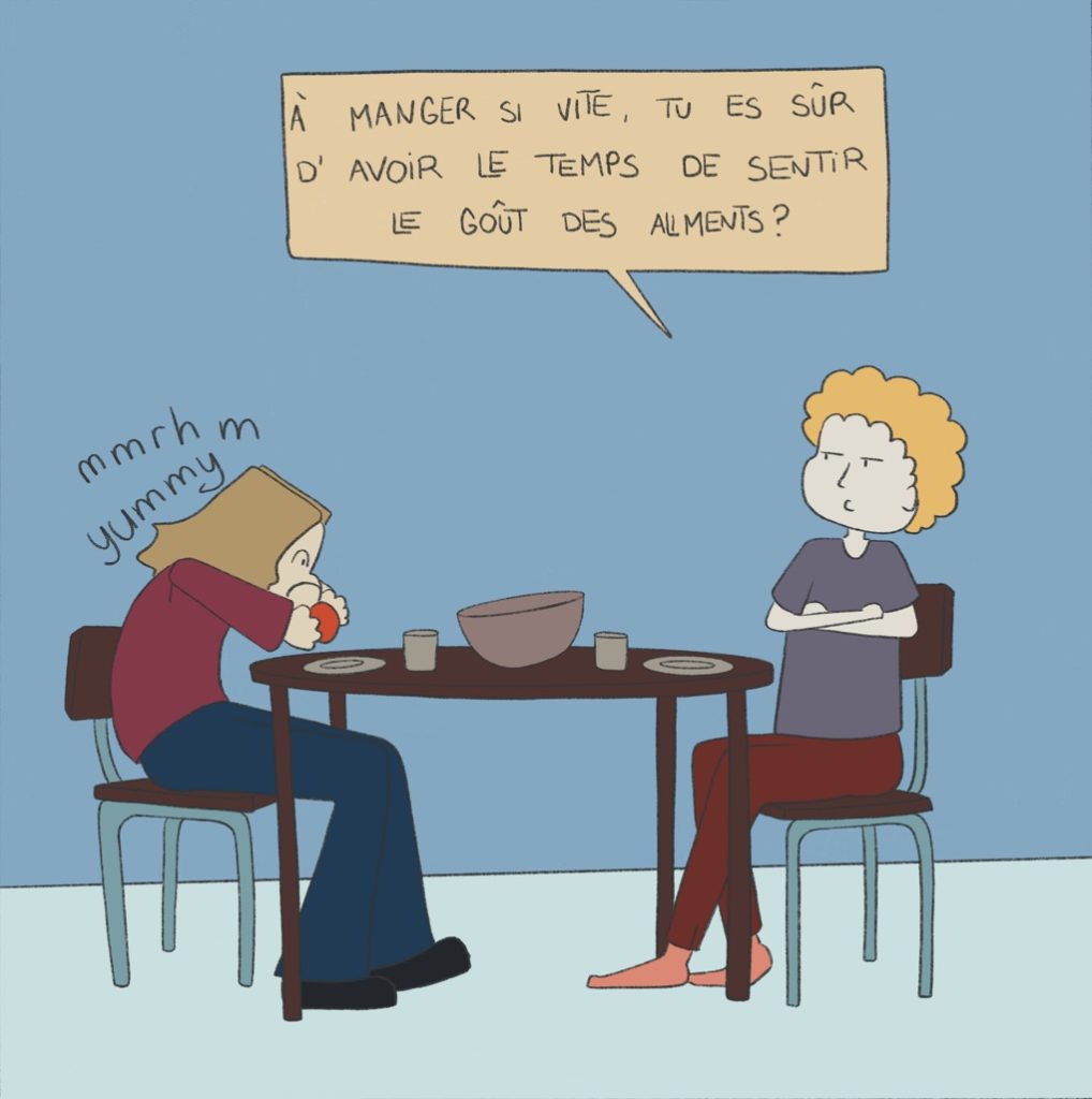 Manger lentement, c'est bon pour la santé ? - Reflet de Société